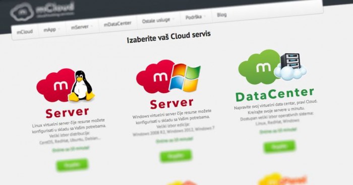 mCloud: Hosting u oblacima | MarketingITD